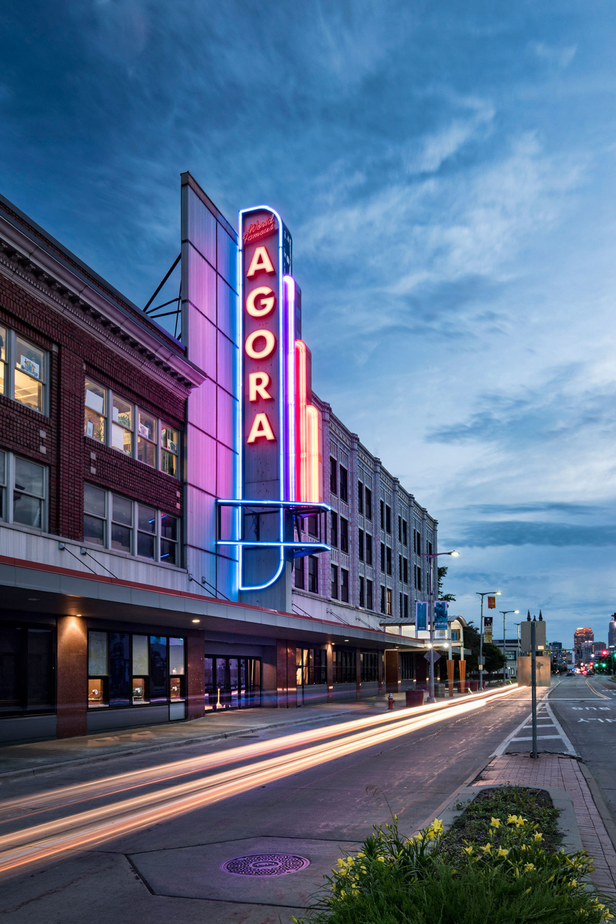 Cleveland Agora – C.T. Taylor Construction